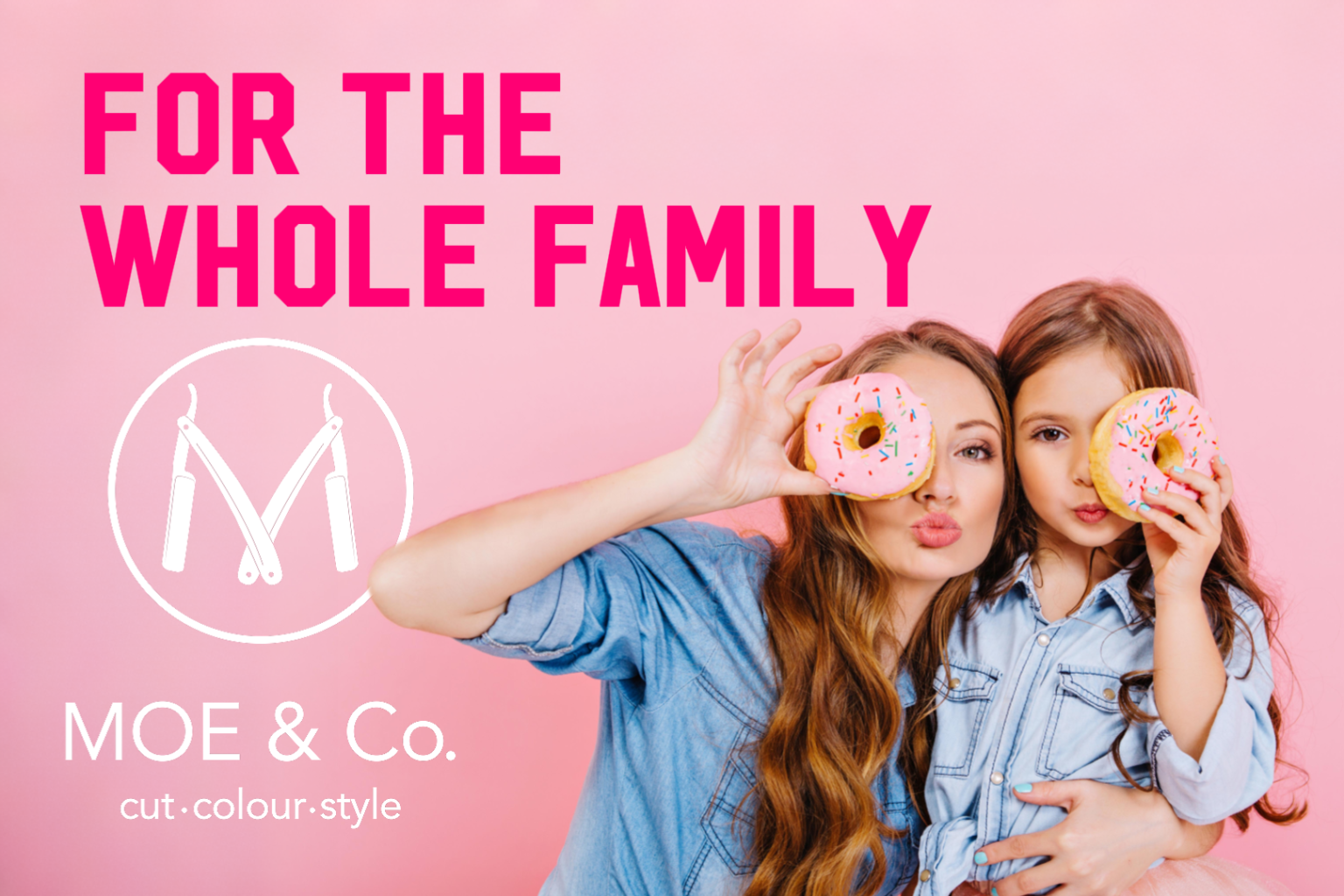 Hair Salon Gungahlin | MOE & Co. Haircuts, Colour and Styling